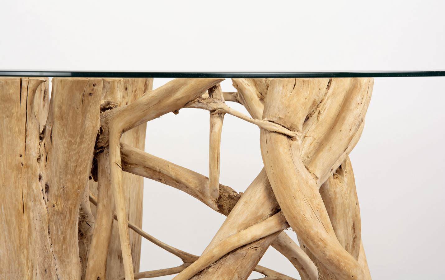 1.5m Java Root Dining Table - Sustainable Furniture