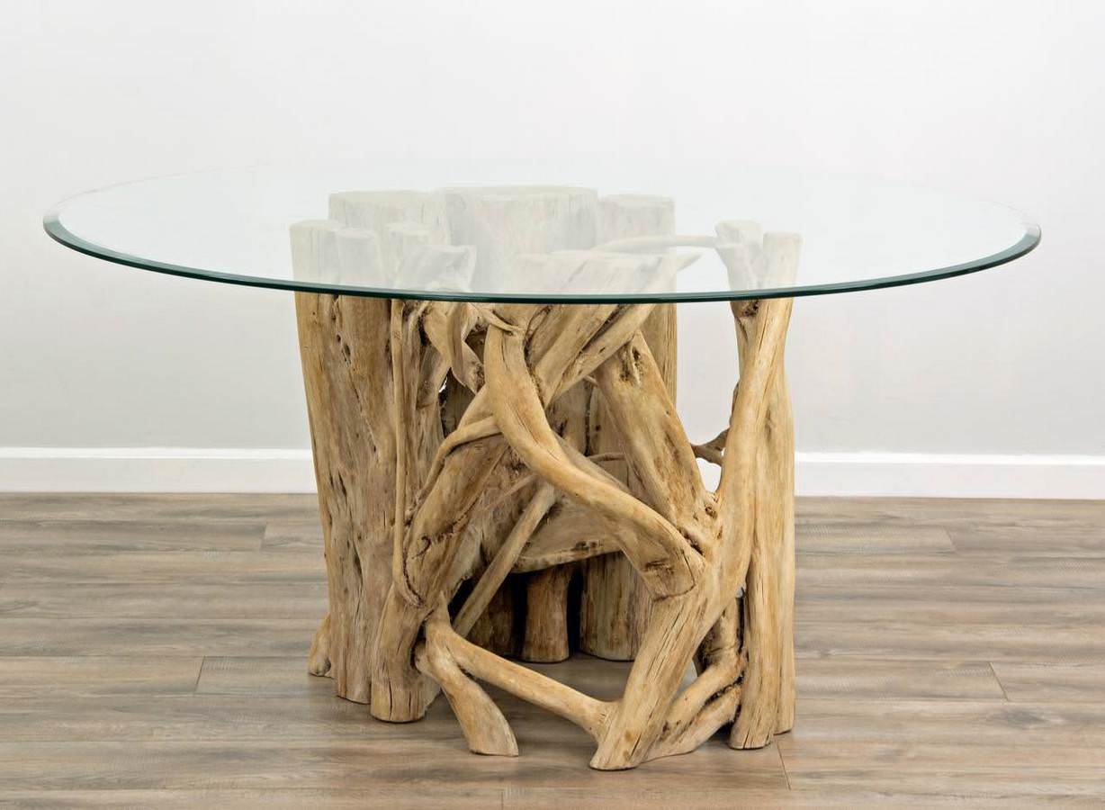 1.5m Java Root Dining Table - Sustainable Furniture