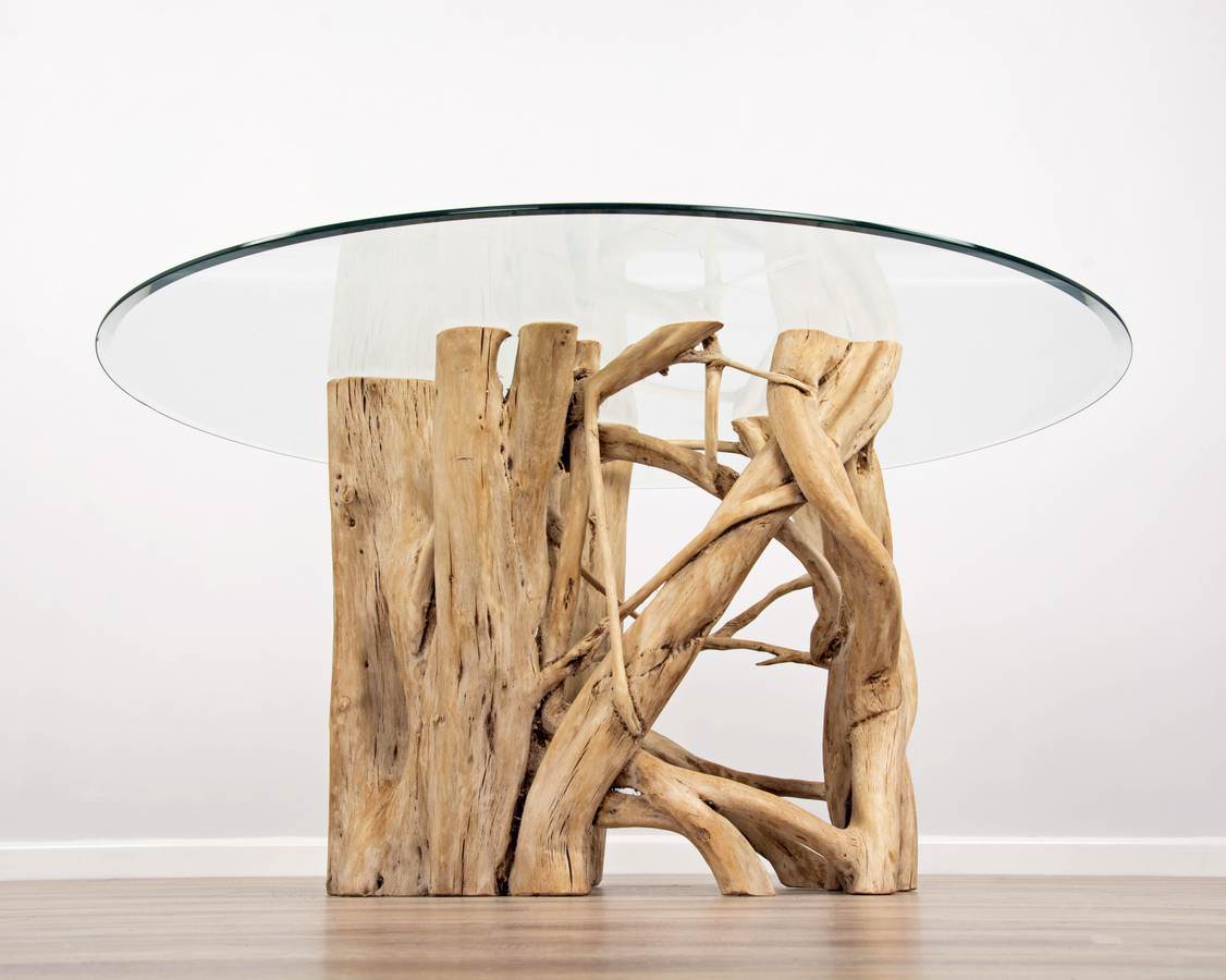 1.5m Java Root Dining Table - Sustainable Furniture