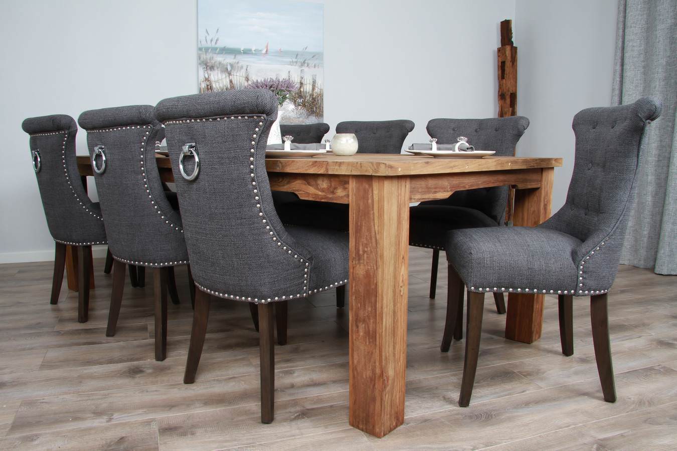 Grey windsor dining chairs store