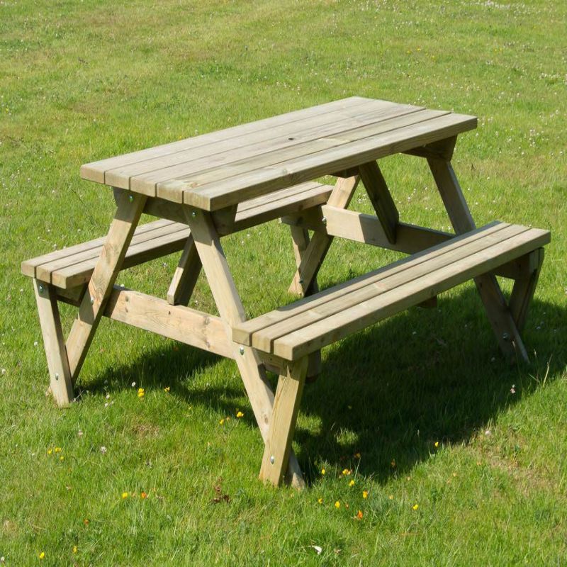 Heavy Duty Picnic Bench - Sustainable Furniture