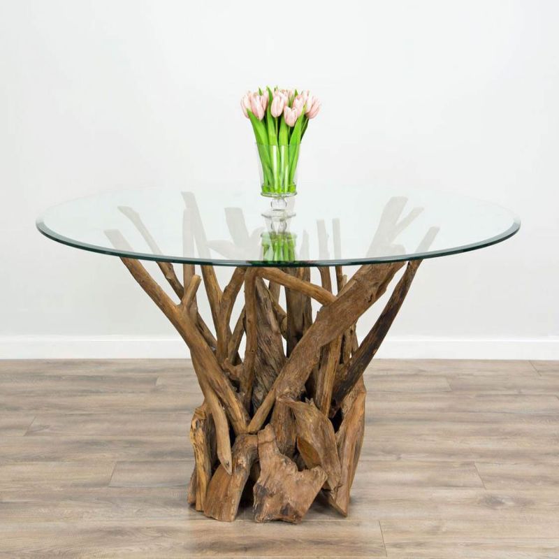 Teak Root Dining Tables - Sustainable Teak Dining Tables UK ...