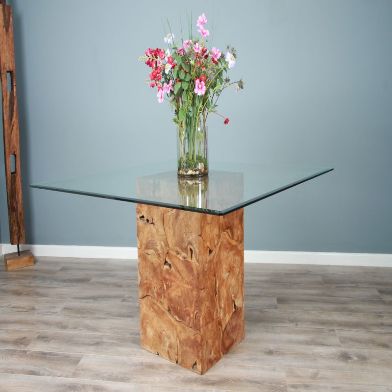 Teak Root Dining Tables - Sustainable Teak Dining Tables UK ...