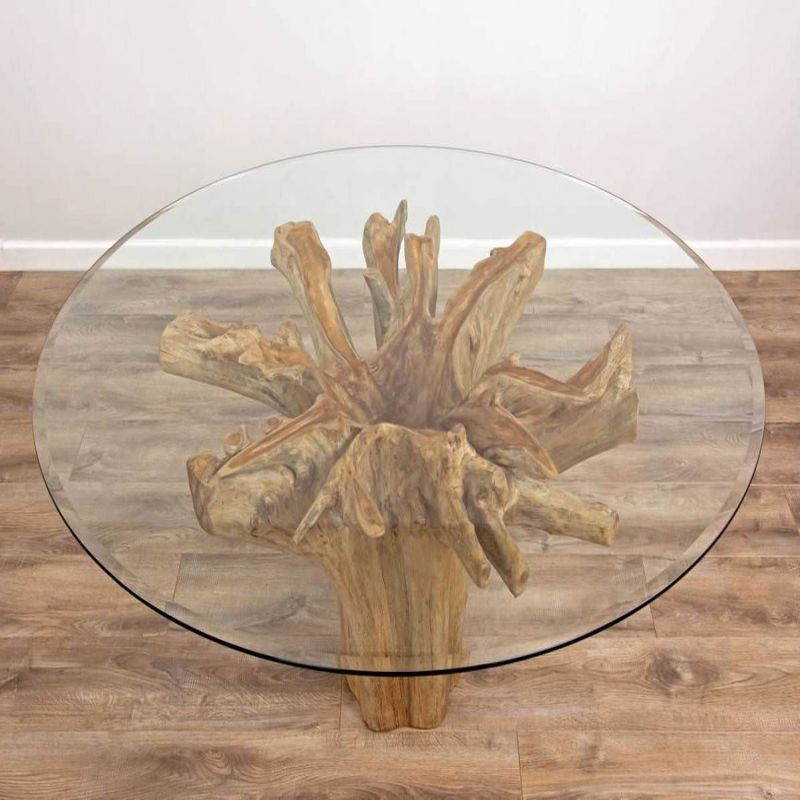 Teak Root Dining Tables - Sustainable Teak Dining Tables UK ...