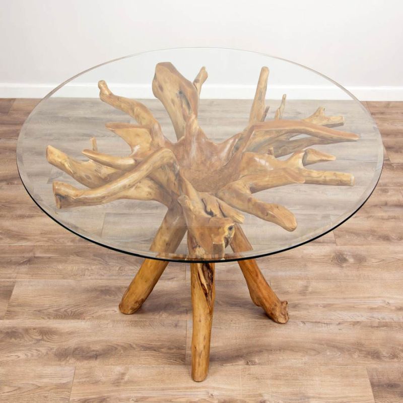 Teak Root Dining Tables - Sustainable Teak Dining Tables UK ...