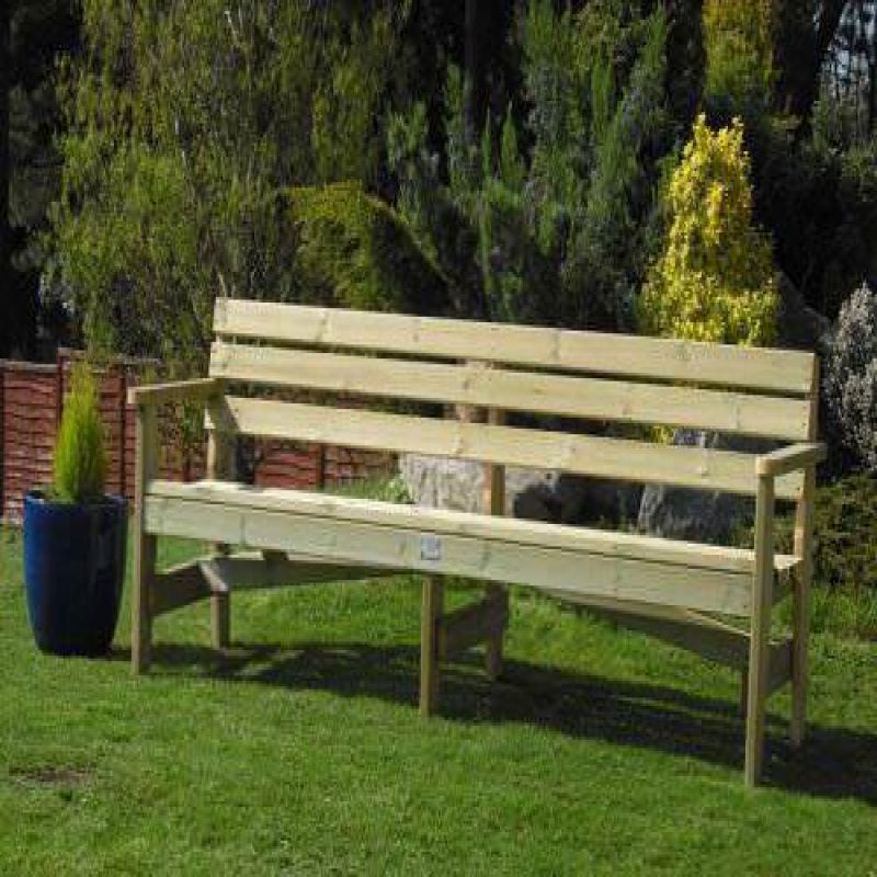 Woodland Style Forest Garden Benches and Seats - Sustainable Furniture