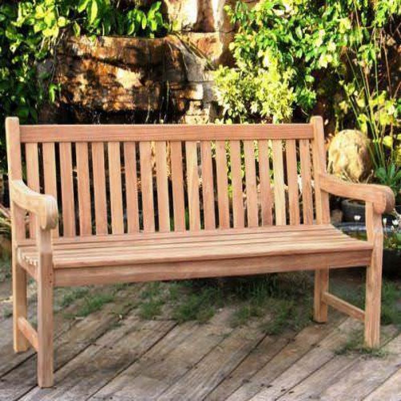 Park Bench, traditional bench, memorial bench - Sustainable Furniture