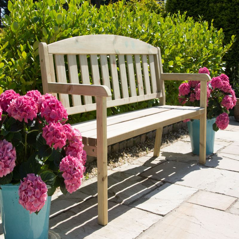 Woodland Style Forest Garden Benches and Seats - Sustainable Furniture