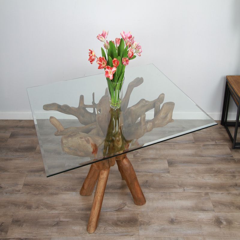 Teak Root Dining Tables - Sustainable Teak Dining Tables UK ...
