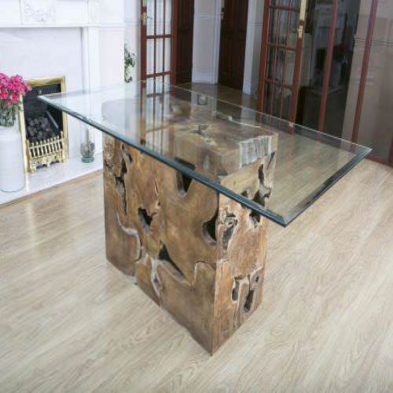 Teak Root Dining Tables - Sustainable Teak Dining Tables UK ...