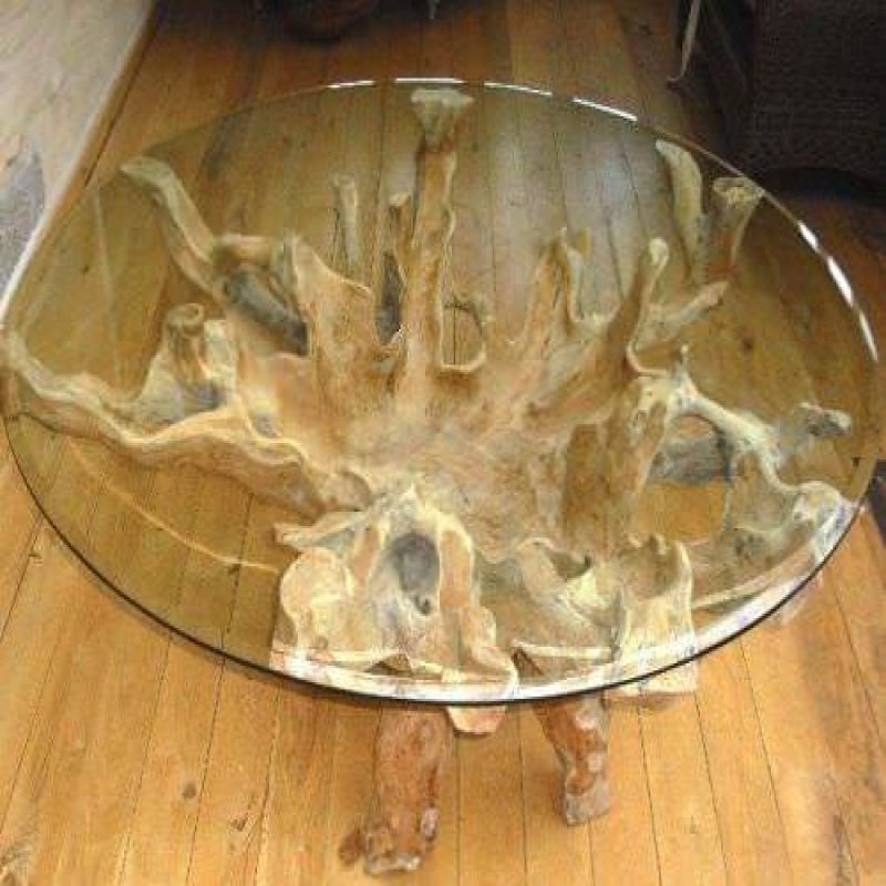 Teak Root Dining Tables - Sustainable Teak Dining Tables UK ...