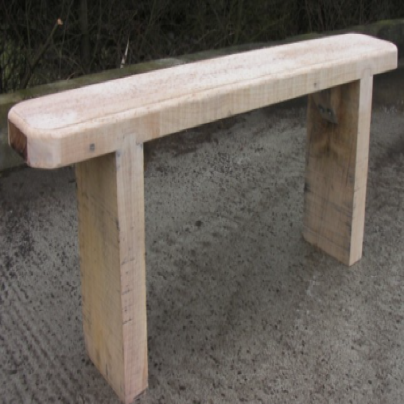 Woodland Style Forest Garden Benches and Seats - Sustainable Furniture