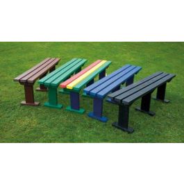 Recycled Plastic Bench - Sustainable Furniture