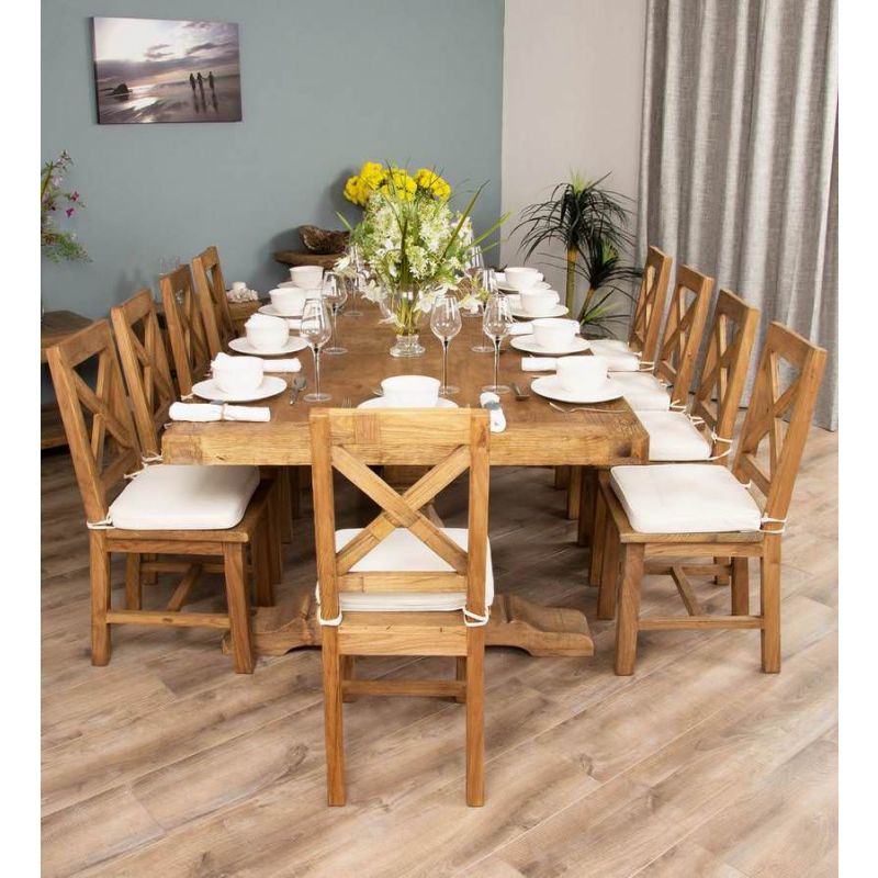 Reclaimed Elm Dining Sets - Sustainable Elm Dining Sets - Sustainable ...