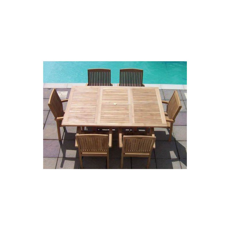 Extending Patio Furniture Table and Chair sets - Sustainable Furniture
