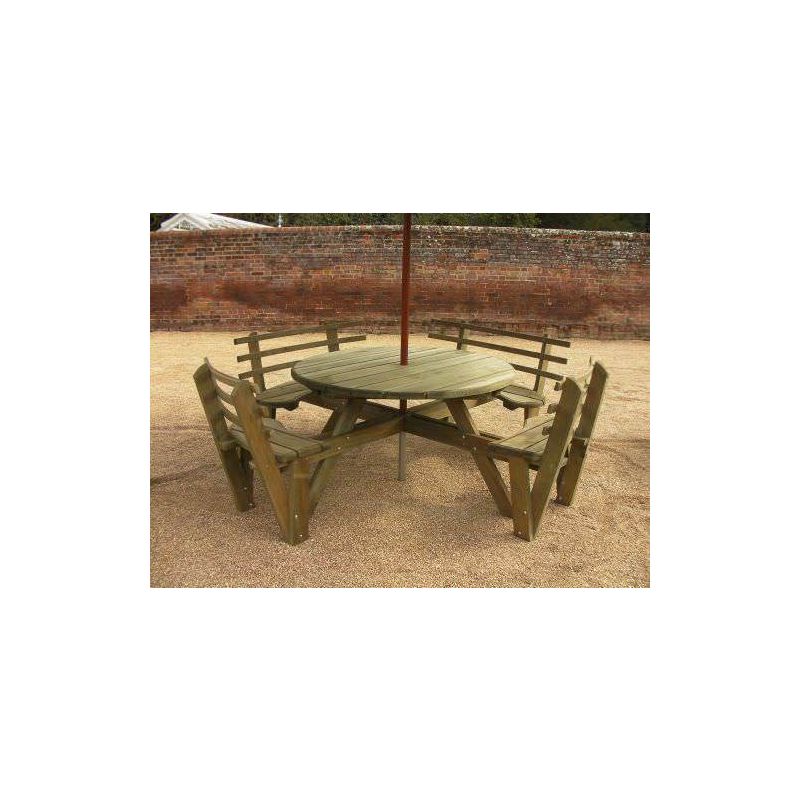 Double Disabled Access Picnic Bench - Sustainable Furniture