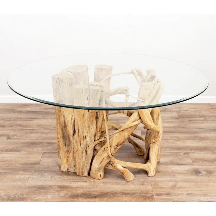 1.5m Java Root Dining Table - Sustainable Furniture