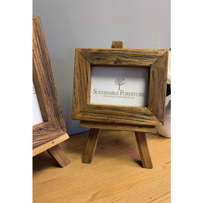 Reclaimed Teak Photo Frame - Sustainable Furniture