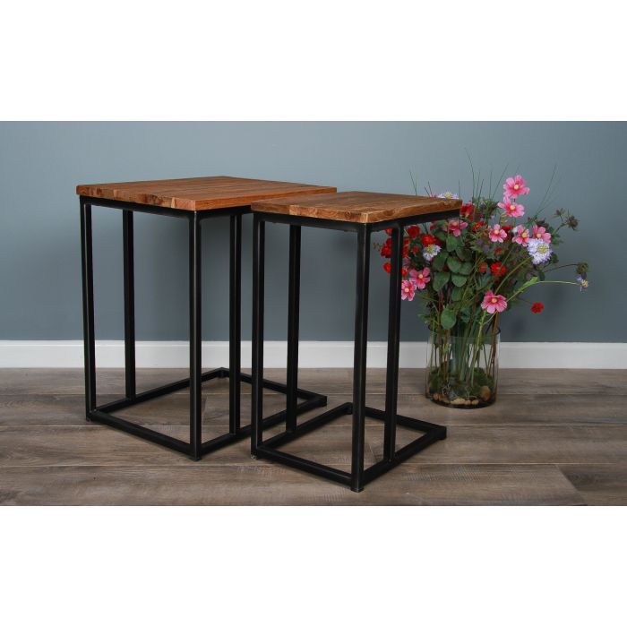 Small Urban Fusion Side Table - Sustainable Furniture