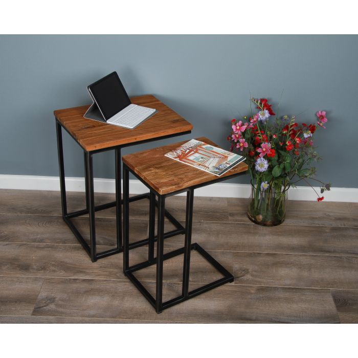 Small Urban Fusion Side Table - Sustainable Furniture
