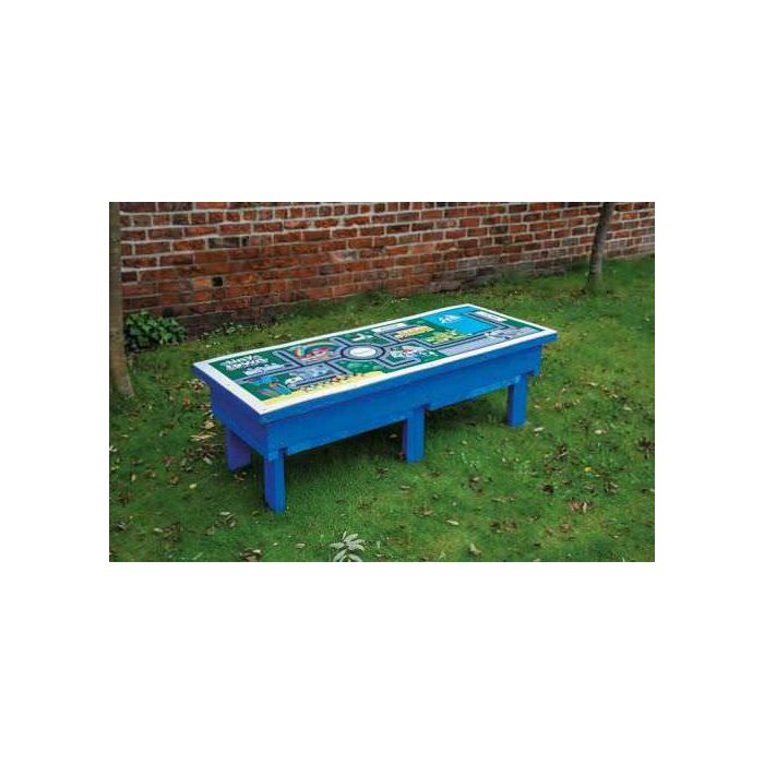 Recycled Plastic Activity Table Sand Box - Sustainable Furniture