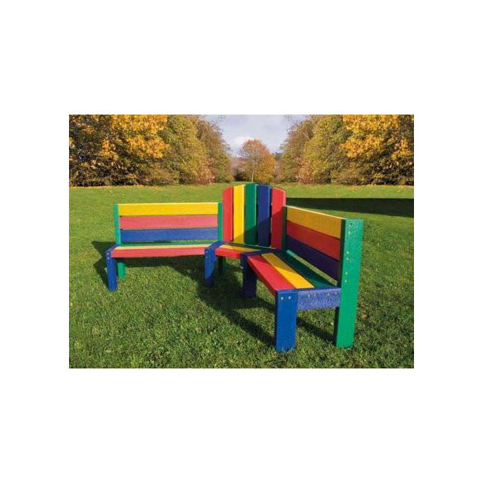 Recycled Plastic Junior Buddy Bench - Sustainable Furniture