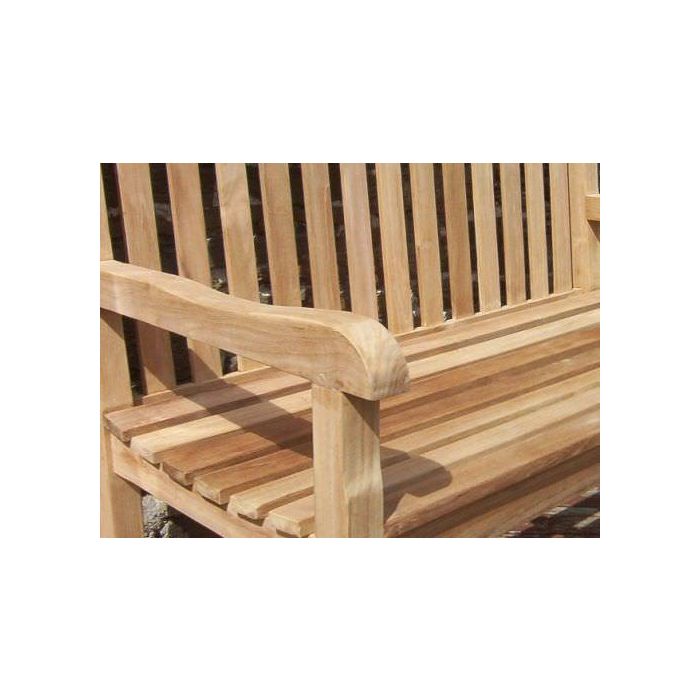 Classic Teak Garden Bench - Sustainable Furniture