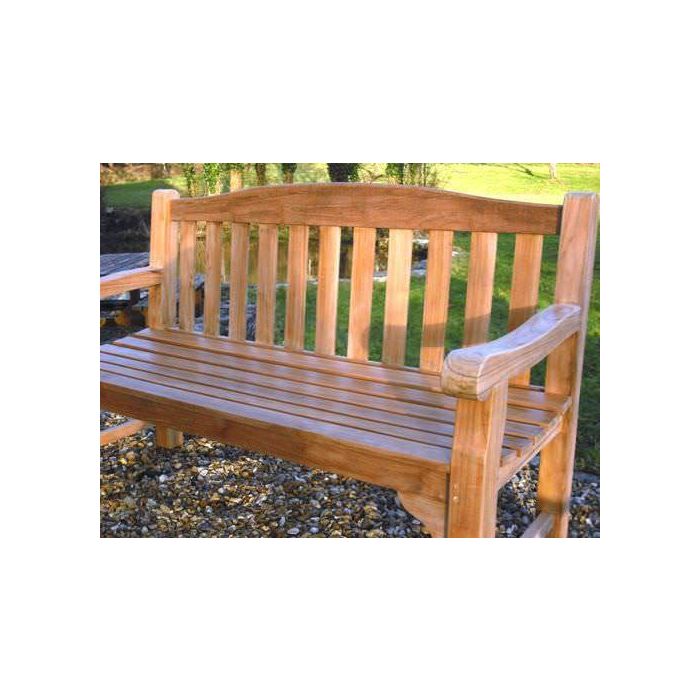 Sustainable Teak Garden Bench - Oxford - Sustainable Furniture