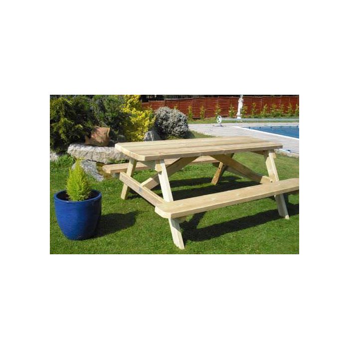 Classic Picnic Bench - Sustainable Furniture
