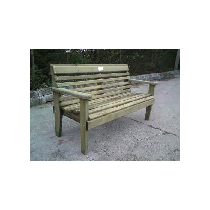 Woodland Garden Bench - Sustainable Furniture