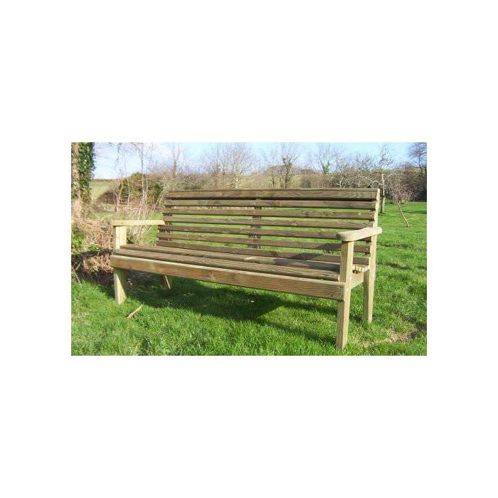 Woodland Garden Bench - Sustainable Furniture