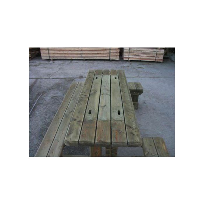 Disabled Access Picnic Bench with Hidden Sandpit - Sustainable Furniture