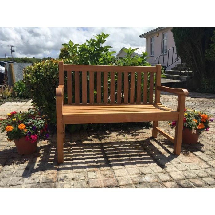 Classic Teak Garden Bench - Sustainable Furniture
