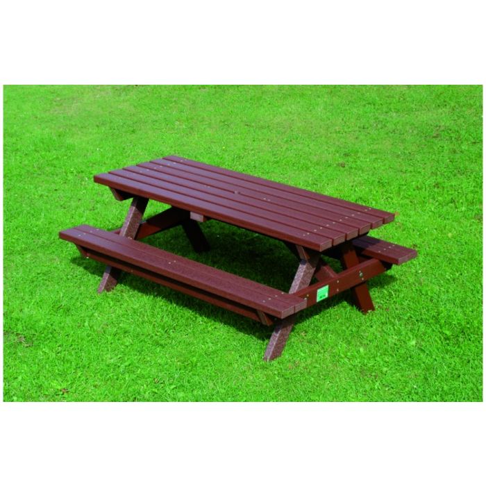 Recycled Plastic Junior Picnic Bench - Sustainable Furniture