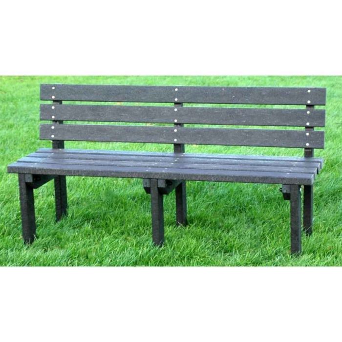 Recycled Plastic Bench Heavy Duty - Sustainable Furniture