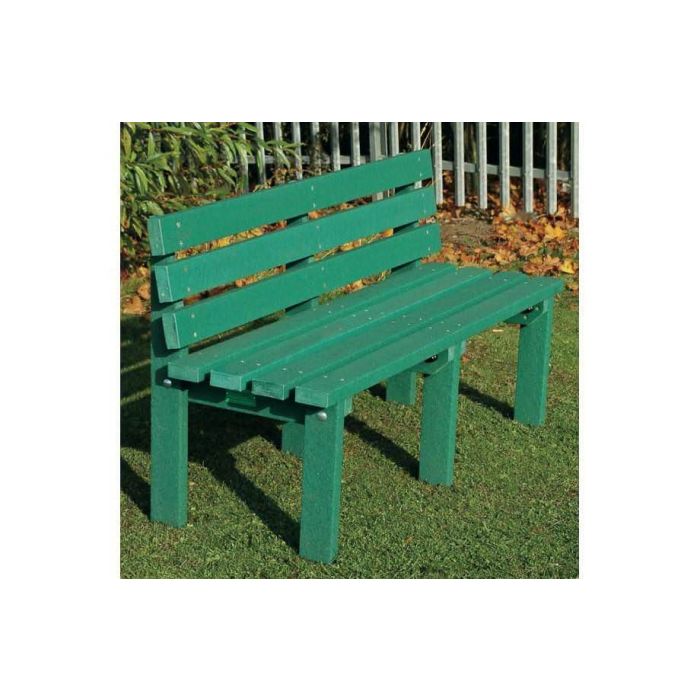 Recycled Plastic Bench Heavy Duty - Sustainable Furniture