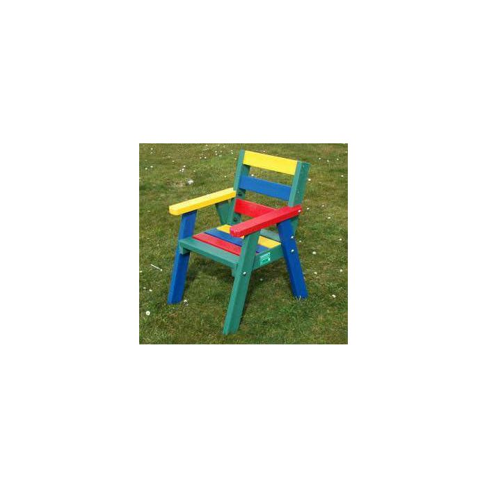 Recycled Plastic Chair - Sustainable Furniture