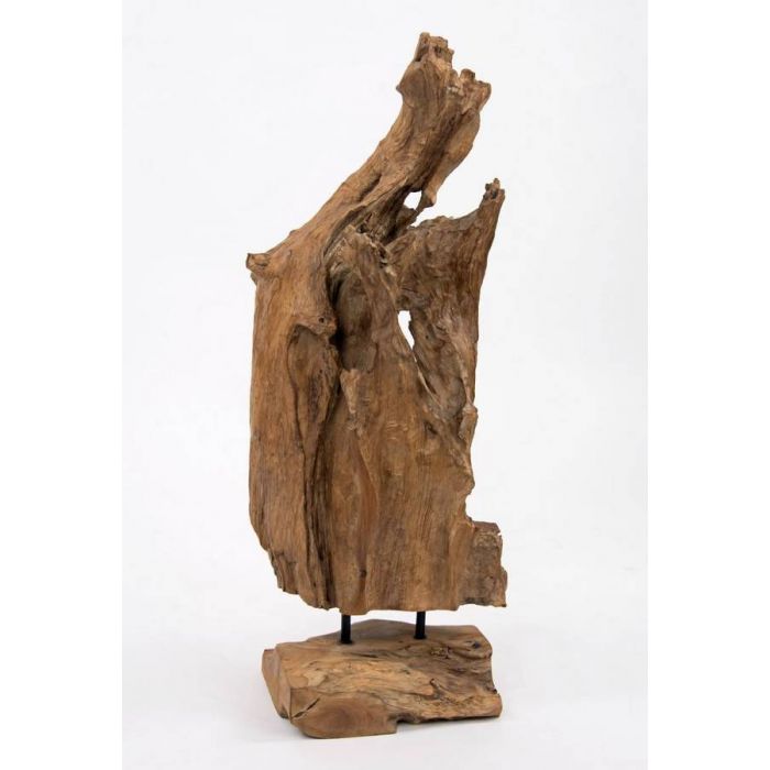 Reclaimed Teak Root Sculpture - 2 Sizes - Sustainable Furniture
