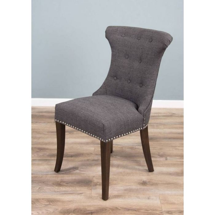 Windsor Ring Back Chair - Dove Grey - Sustainable Furniture