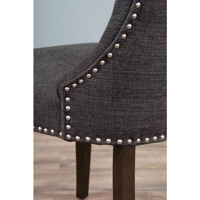 Windsor Ring Back Chair - Dove Grey - Sustainable Furniture