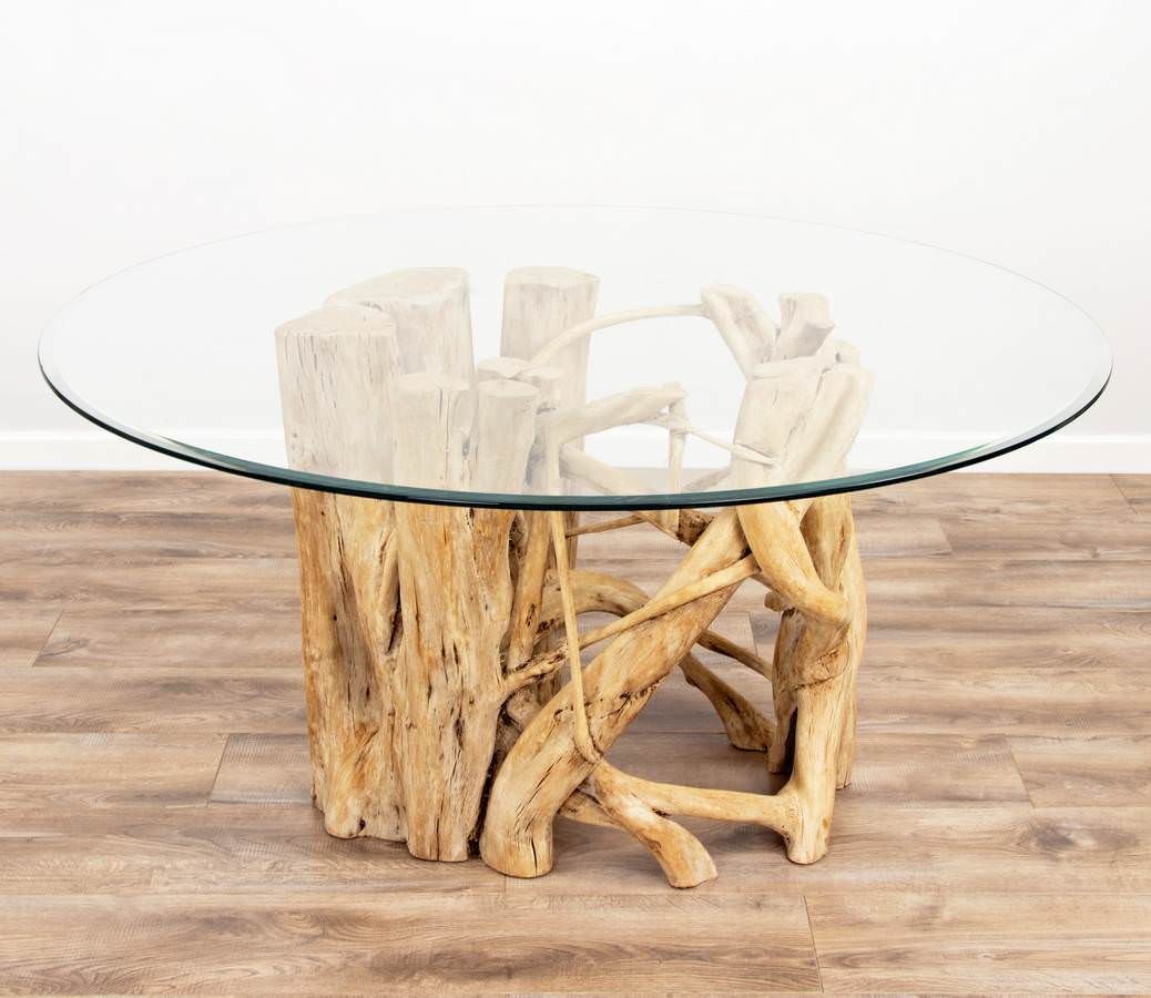 1.5m Java Root Dining Table - Sustainable Furniture