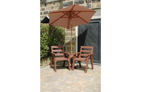 Recycled Plastic Companion Set - Sustainable Furniture