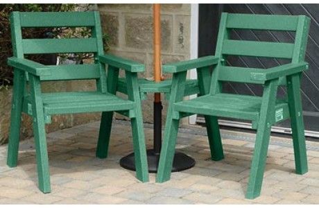 Recycled Plastic Companion Set - Sustainable Furniture