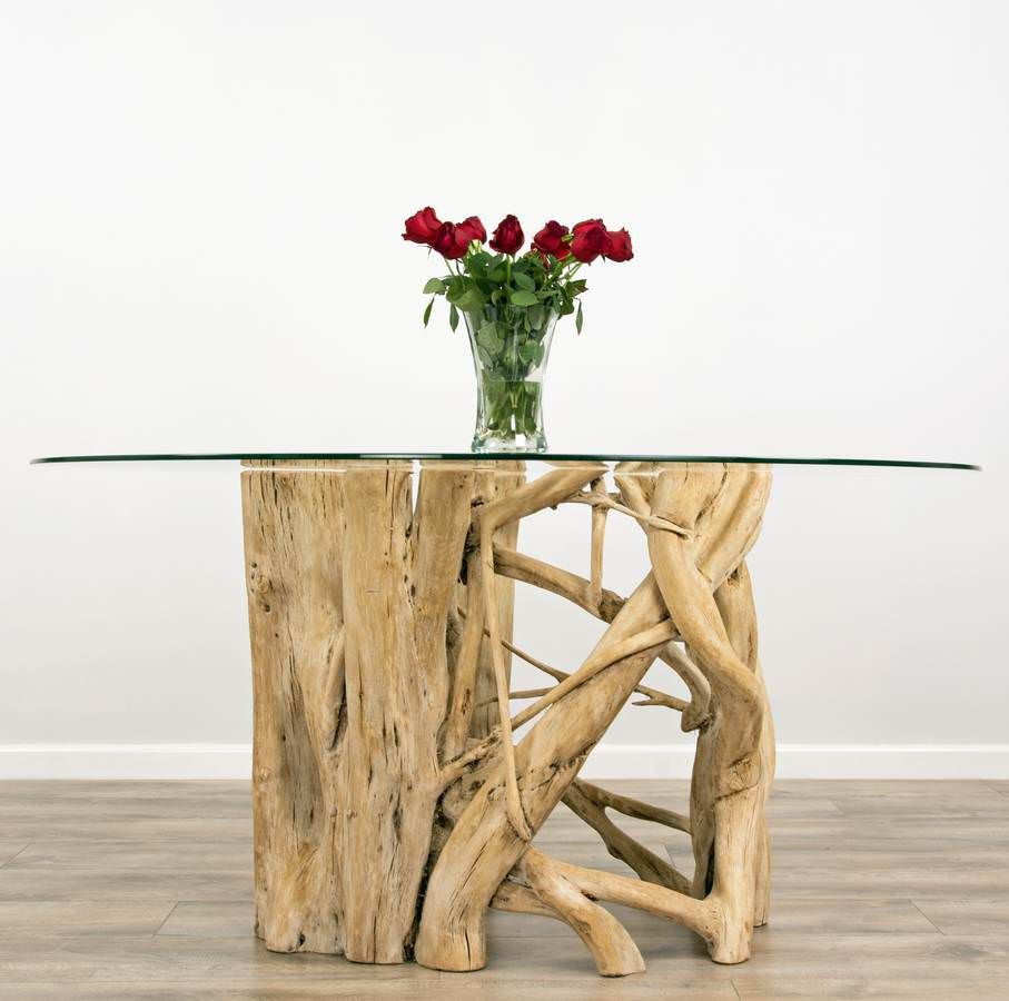 1.5m Java Root Dining Table - Sustainable Furniture