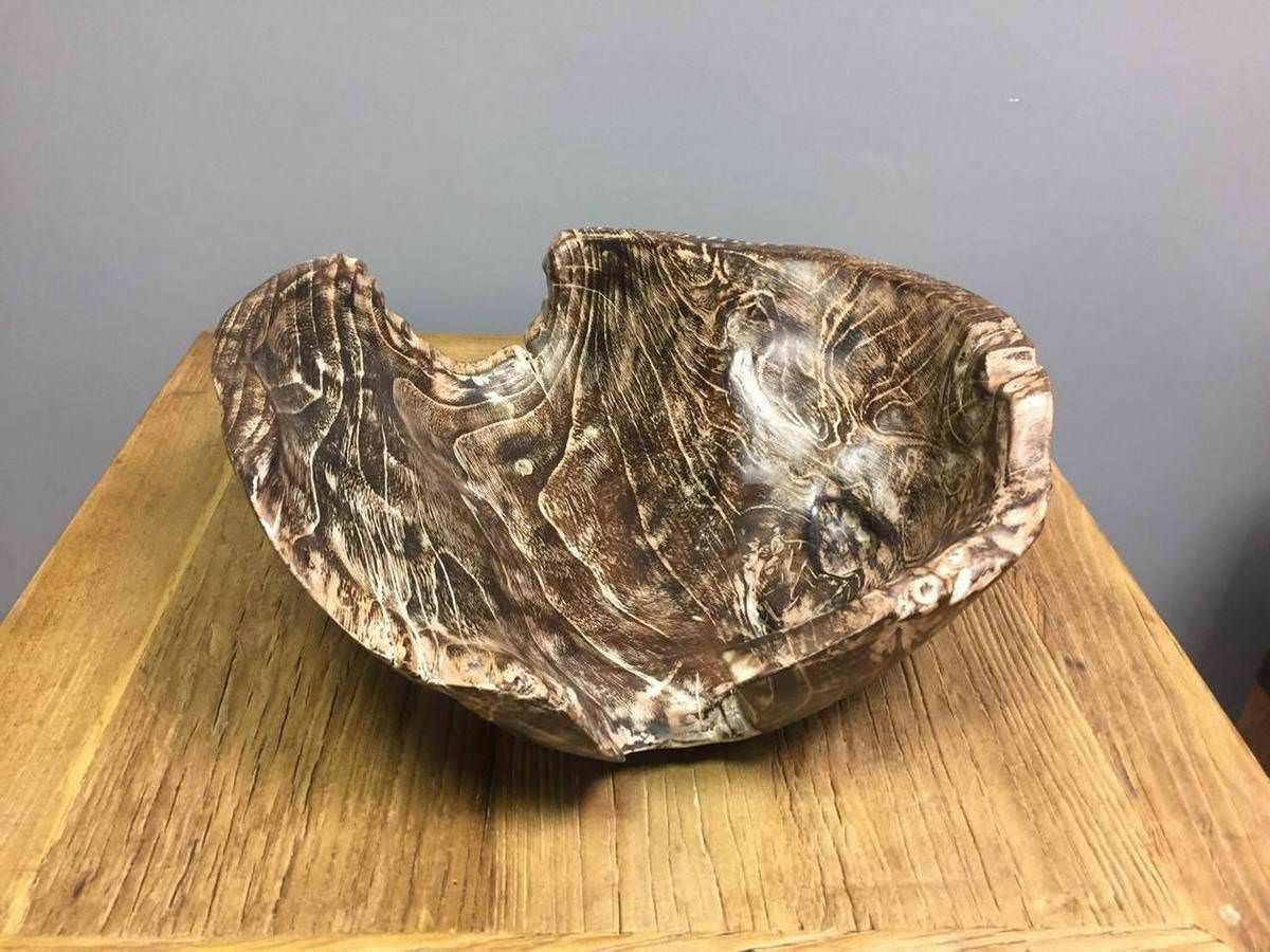 Bakar Reclaimed Teak Root Bowl - Sustainable Furniture