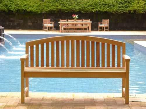 Teak Garden Bench - Contemporary - Sustainable Furniture