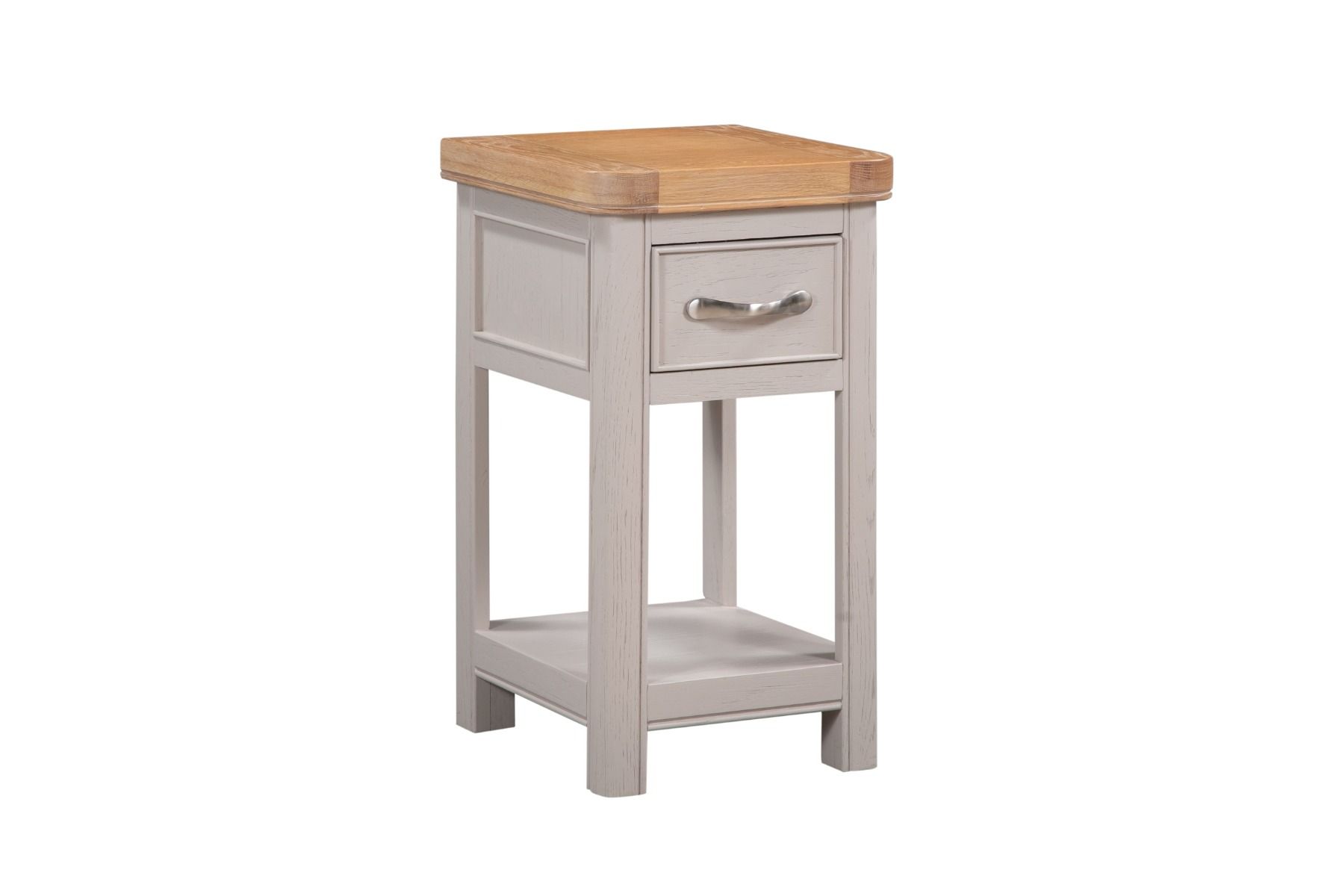 Eden One Drawer Bedside Table - Sustainable Furniture