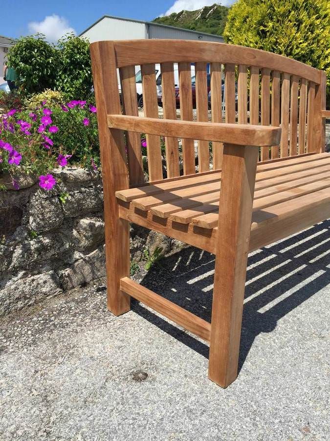 Teak Garden Bench - Contemporary - Sustainable Furniture