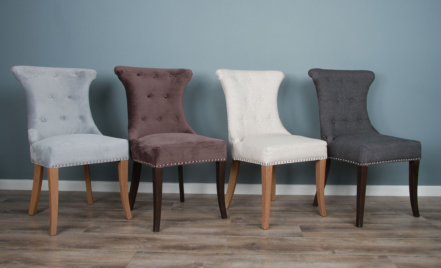 Windsor Ring Back Dining Chair - Dove Grey - Sustainable Furniture