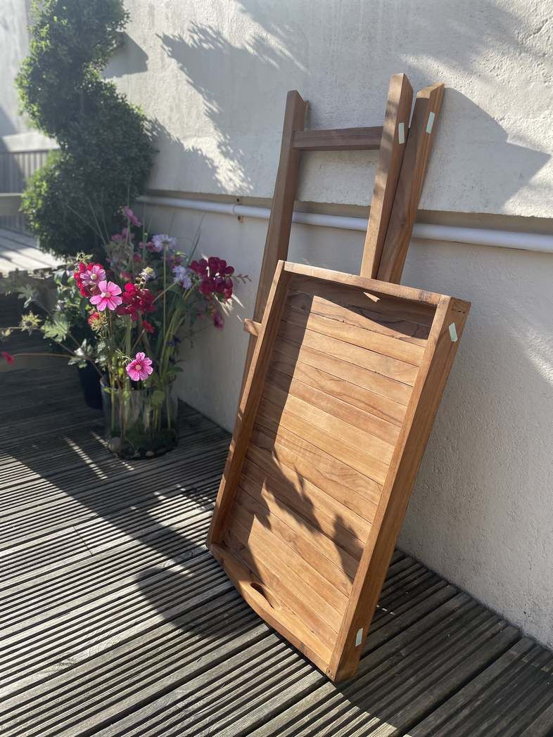 Bar Tray Table - Sustainable Furniture